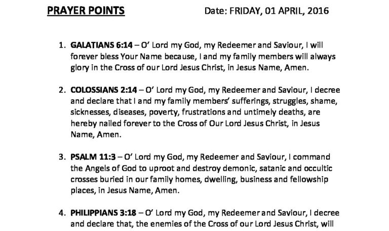 The Cross | Jesus Sanctuary Ministries